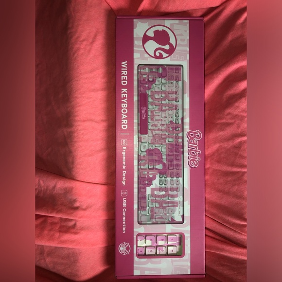 Barbie | Computers, Laptops & Parts | Barbie Keyboard | Poshmark